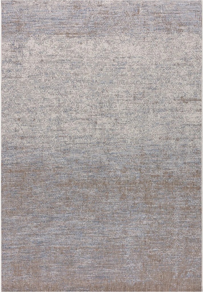 Koberec Breeze beige/raw blue 160x230 cm