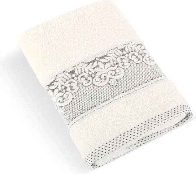 Bellatex Froté ručník a osuška kolekce Orchidea Béžová 50x100 cm