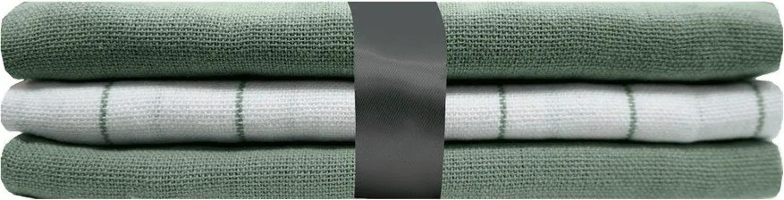 Utěrky v sadě 3 ks 50x70 cm Gourmet – douceur d'intérieur