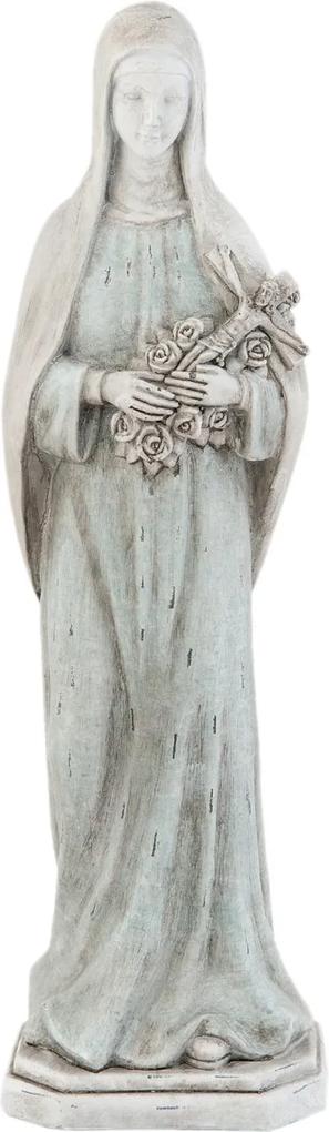 Soška panenky Marie -  10*9*35 cm