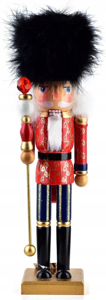 Louskáček Figurka Santa Lila 39