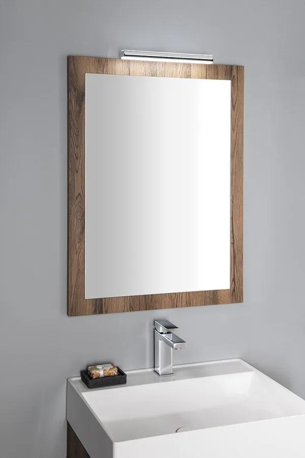 Sapho NIROX 60 x 80 cm NX608-1919 zrcadlo v rámu dub collingwood