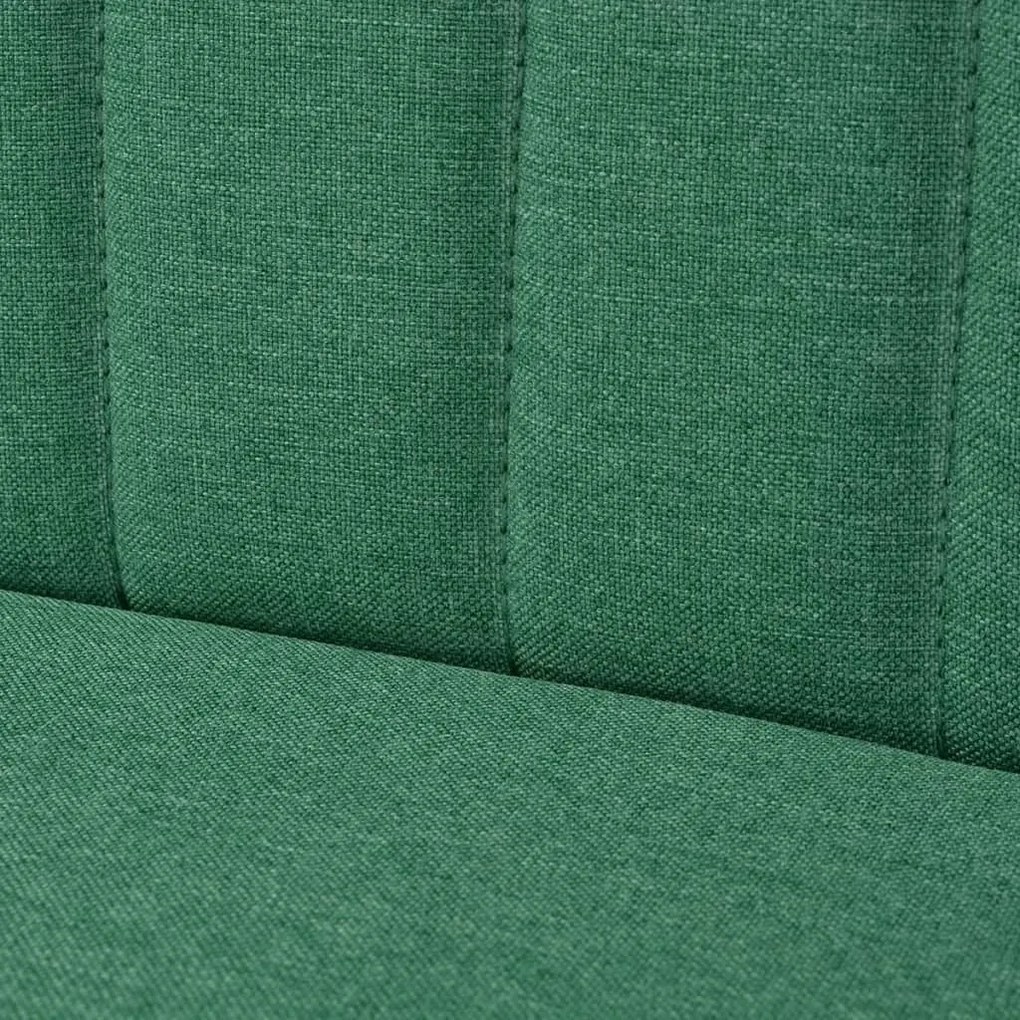 vidaXL Pohovka textil 117 x 55,5 x 77 cm [244073] Barva: Tmavě šedá