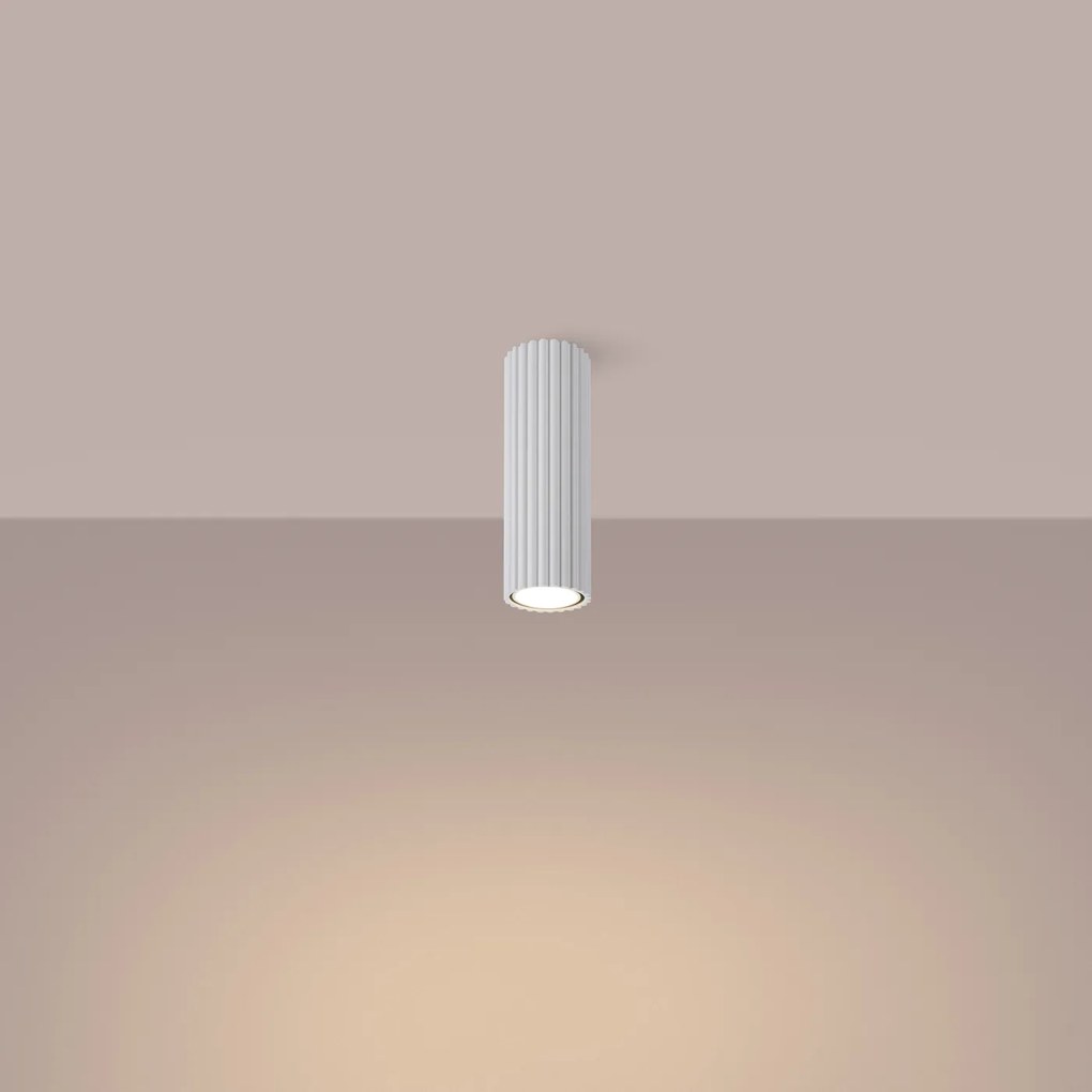 Sollux Lighting Stropní svítidlo KARBON 20 bílé