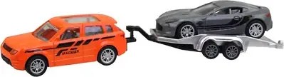 Auto s přívěsem / Kovové / 19 cm / od 3 let