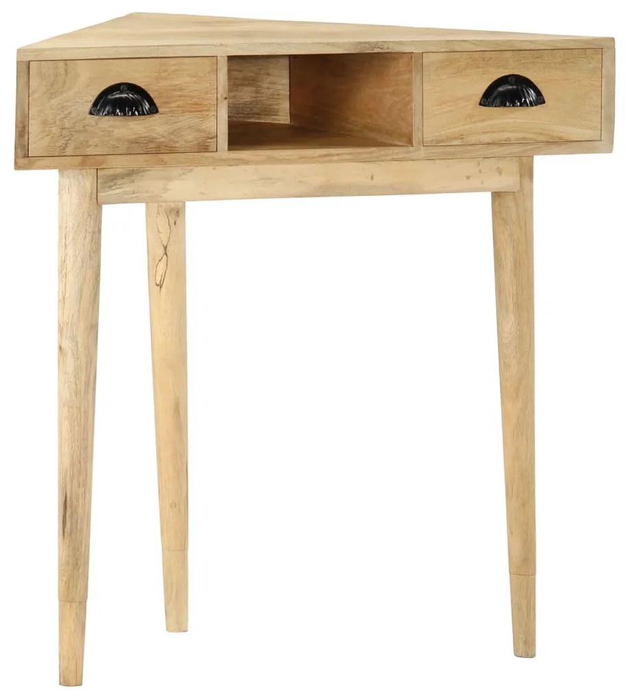 285860 vidaXL Konzolový stolek 82 x 44 x 76 cm masivní mangovníkové dřevo