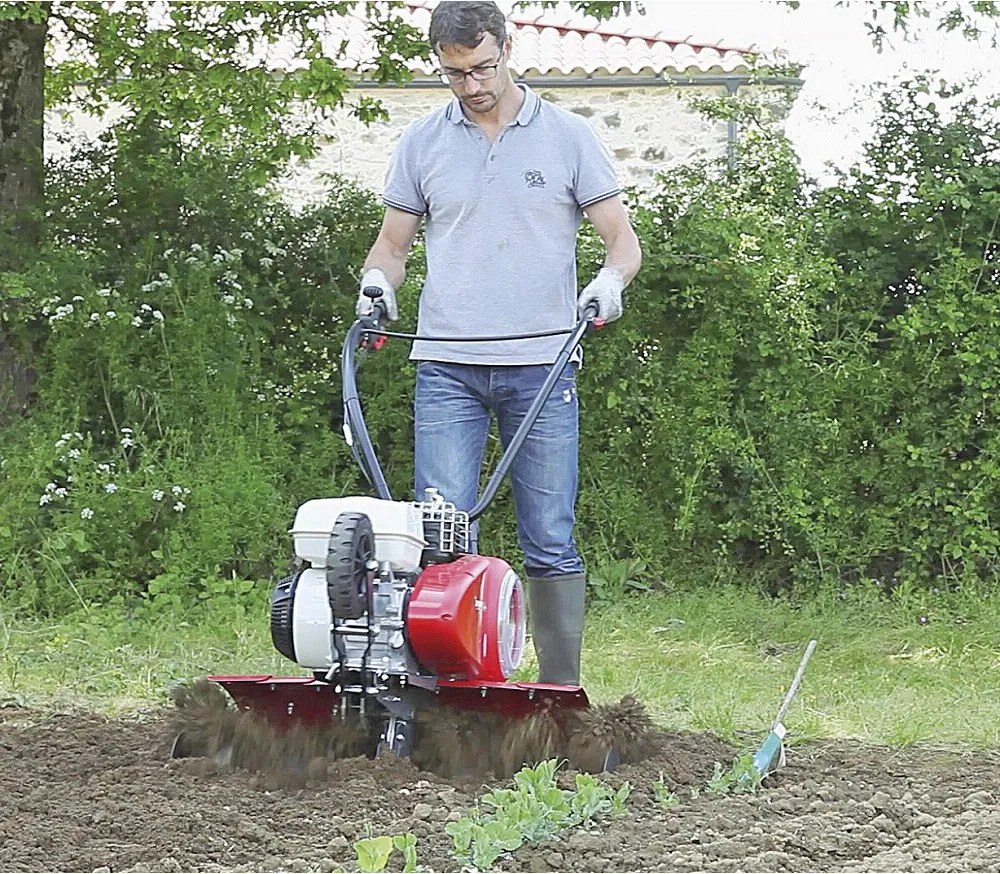Kultivátor PUBERT QUATRO JUNIOR 60H s dvourychlostní variabilní převodovkou