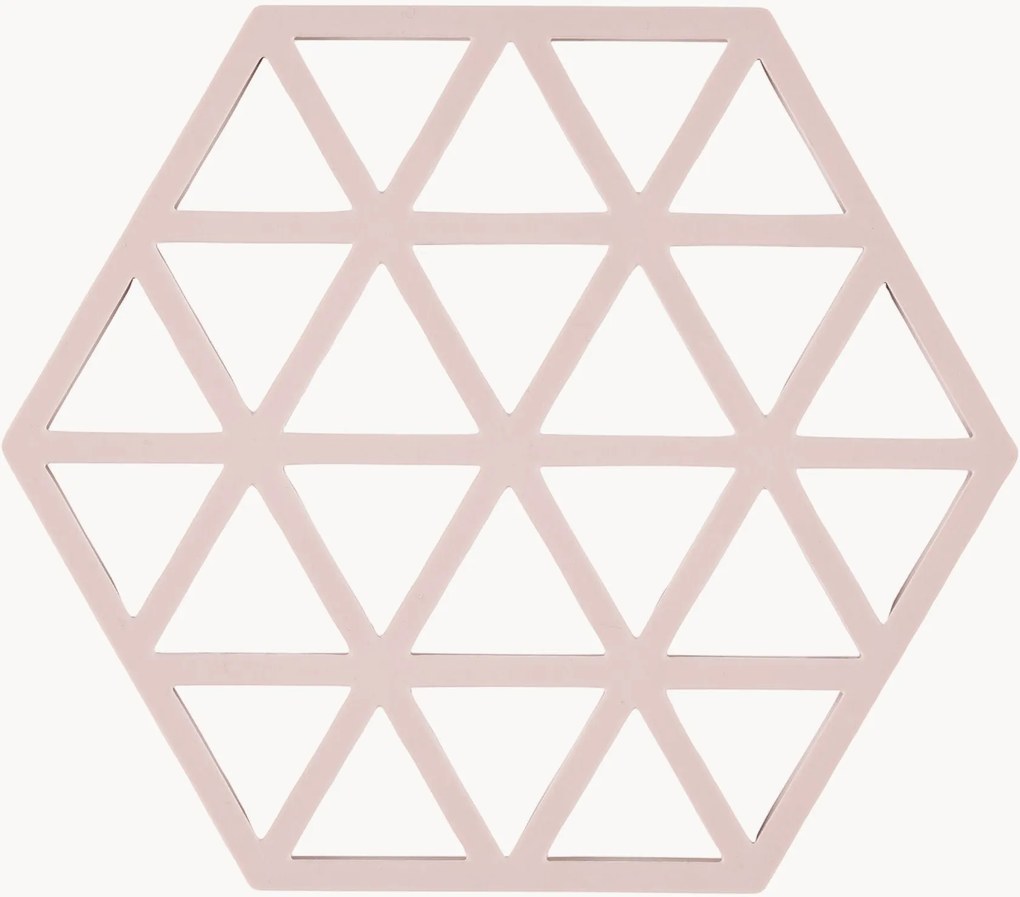 Sada silikonových podtácků Triangles, 6 dílů