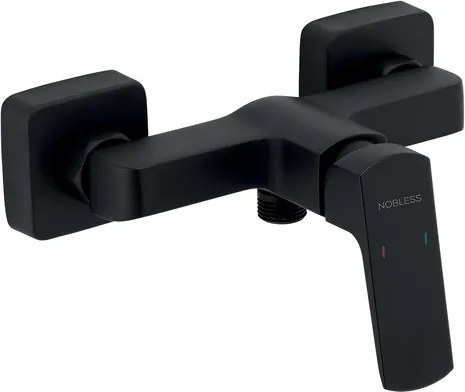Sprchová baterie Novaservis Nobless EGO bez sprchového setu 150 mm černá 43061/1,5