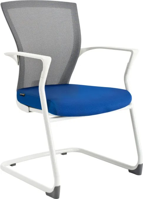 Office Pro Jednací kancelářská židle MERENS WHITE MEETING — více barev Zelená BI 203