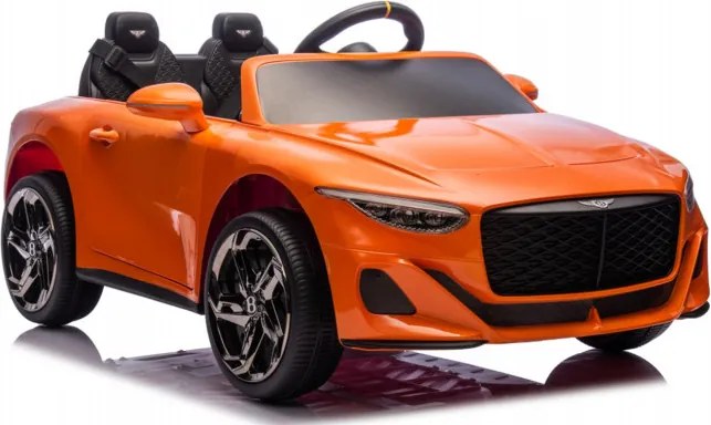 Dětské elektrické autíčko Bentley Batur kabriolet oranžové