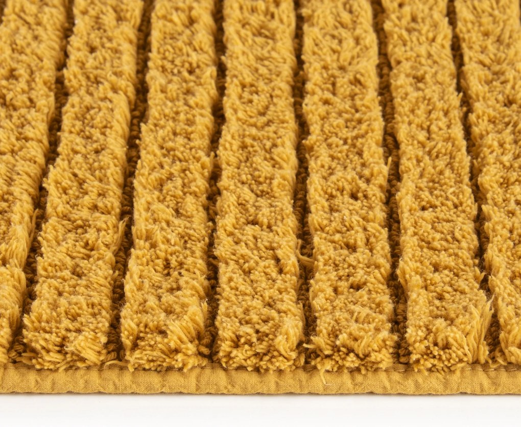 Froté osuška Sorema Ribbon 550 gsm Pale Gold (oranžová)