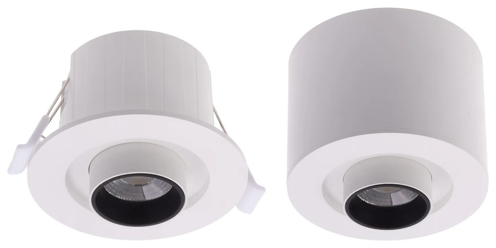 T-LED 105528 CCT LED bodové svítidlo ALIMO 6W bílé CCT