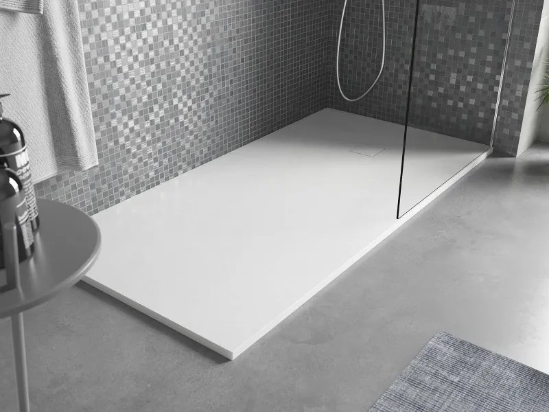 Mexen Bert, SMC obdélníková sprchová vanička 180 x 80 cm, bílá, 4K108018