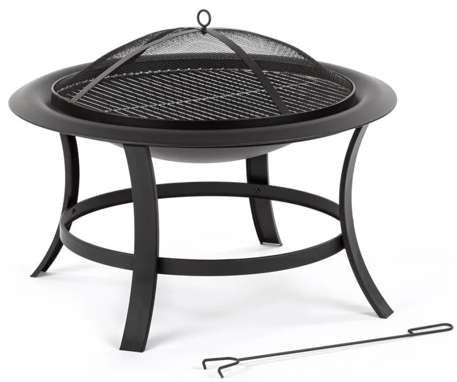 Fieldmann - Přenosné ohniště s roštem pr. 74 cm 41015393