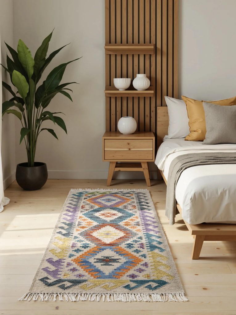 Hanse Home, Kusový koberec Kamal Oasis 106242 Multicolor, 120x170, vícebarevná, kuchyně