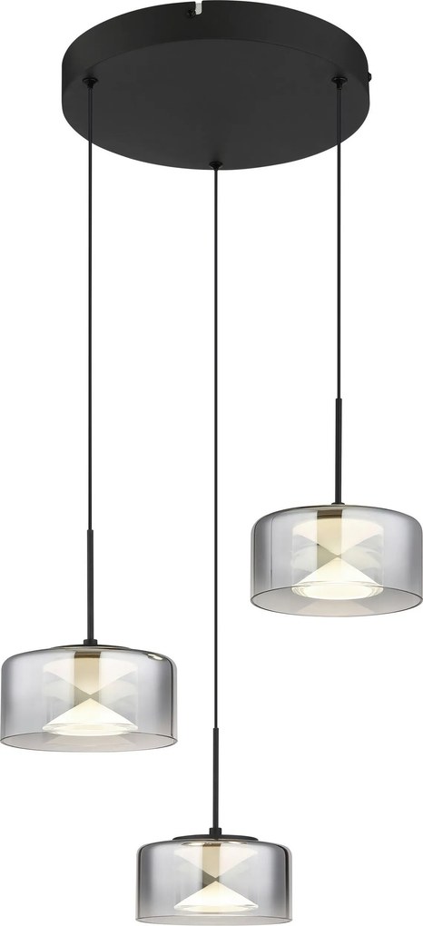 XXXLutz ZÁVĚSNÉ SVÍTIDLO, 40/150 cm Collett's Monde - Online Only svítidla - 008181103102