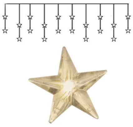 Světelná clona STAR TRADING Star, malá