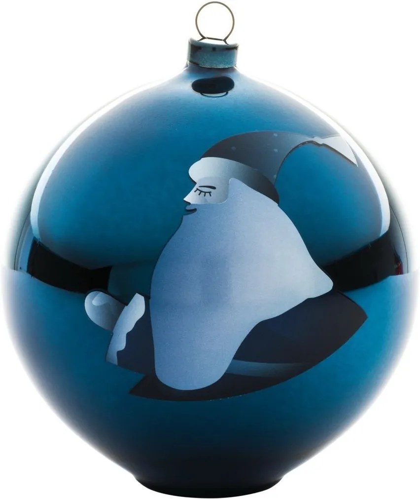 Alessi designové vánoční ozdoby Blue Christmas 4