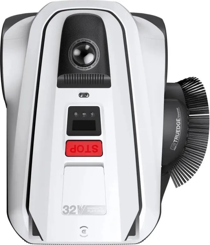 Ecovacs Goat A3000 LiDAR PRO WHITE robotická sekačka - 3000m2, Wifi/Bluetooth/4G-volitelně