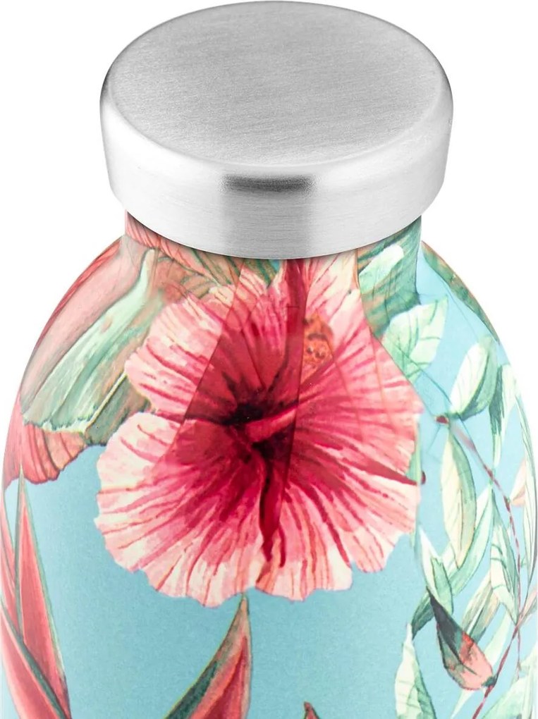 Termoska na nápoje Clima Floral Acqua Fiorita 500 ml