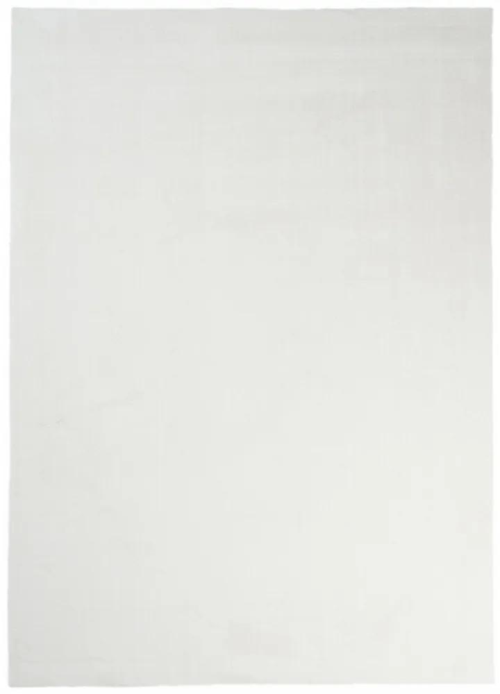 Kusový koberec Flufy bílý, Velikosti 80x150cm