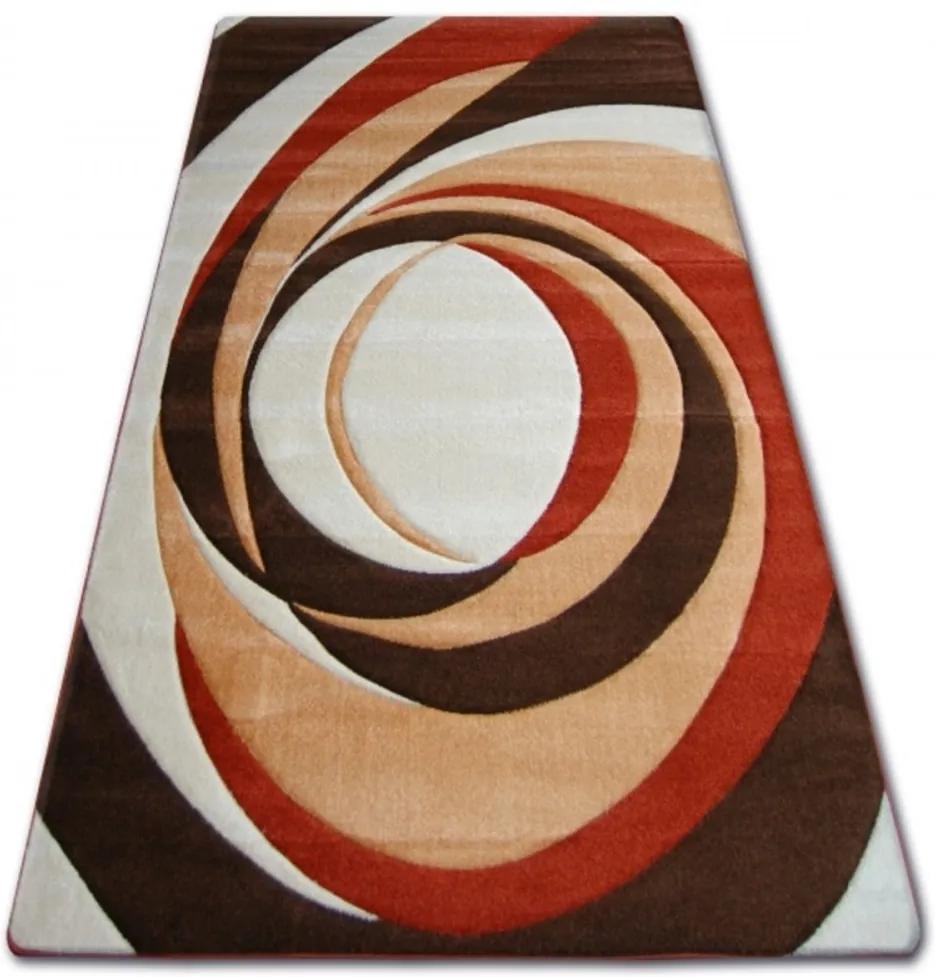 Kusový koberec Alf hnědý, Velikosti 180x270cm