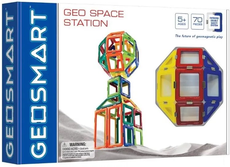 Stavebnice geosmart - geospace station - 70 ks