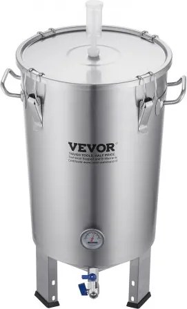 Nerezová konvice 1153,8 l pivní pivovarský fermentor