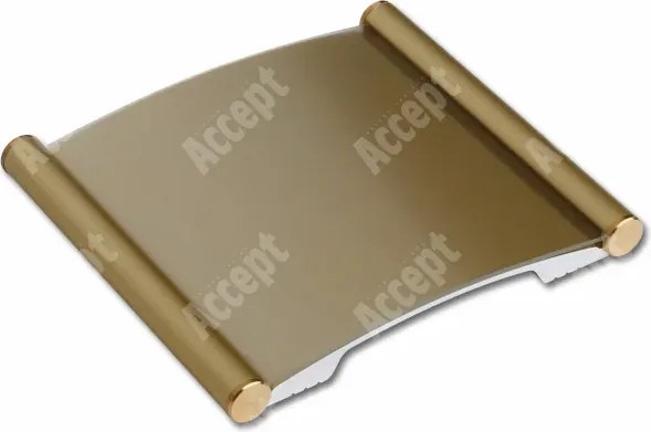 ACCEPT Dveřní tabulka Plato - rozměr 50 x 90 mm