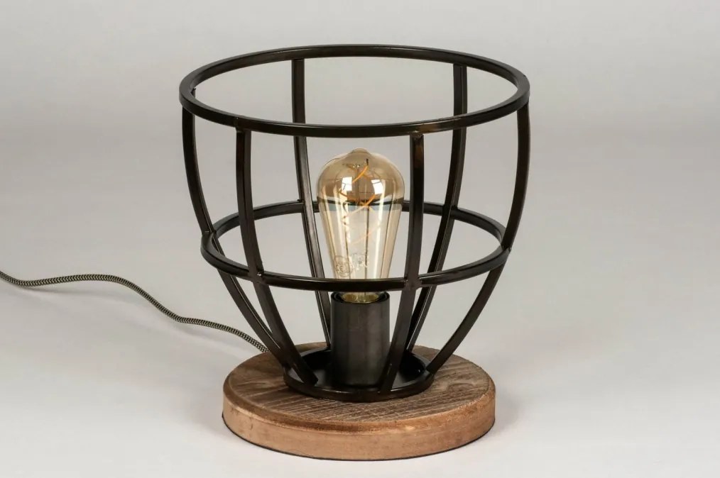 Stolní designová lampa Industry Time Signature