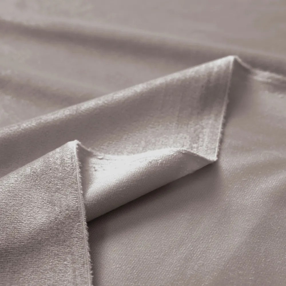 Sametová látka Velvet Premium SVP-015 Latte - šířka 280 cm