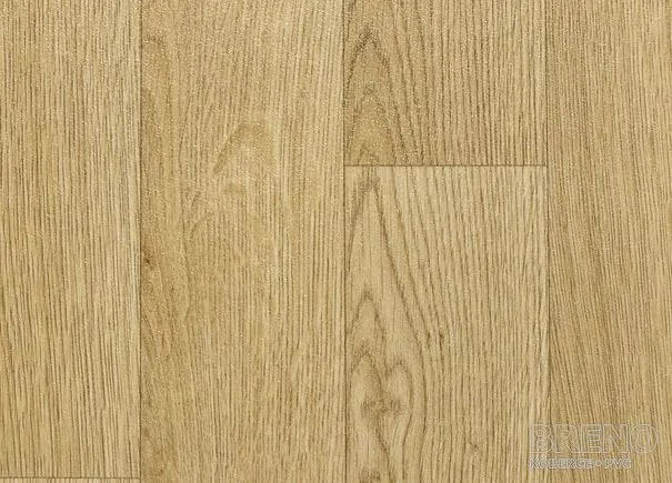 Breno PVC SMARTEX Holly Oak 136M – světlé dřevo, šíře 200 cm