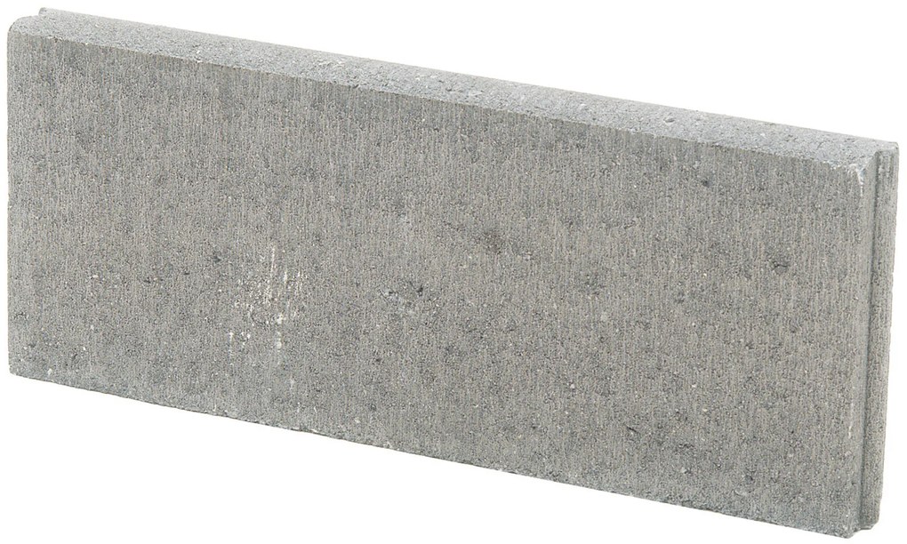 Obrubník betonový CS Beton R15 půlka šedá 50×500×150 mm