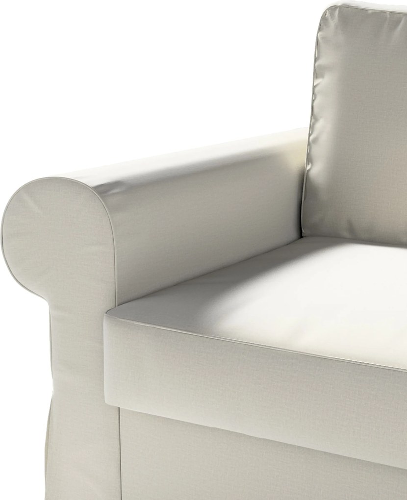 Potah na pohovku IKEA Backabro 2-místná, rozkládací barva šedá látka sametová