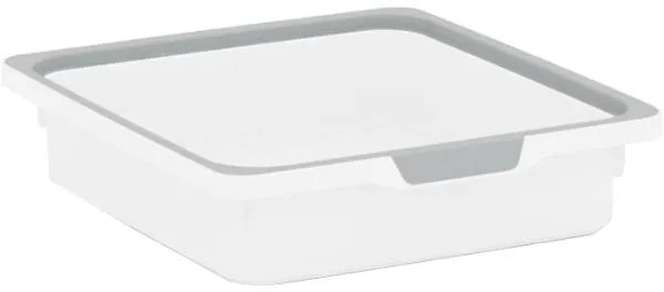 Úložný Box KISKREO 7,5 l - bílo - šedý