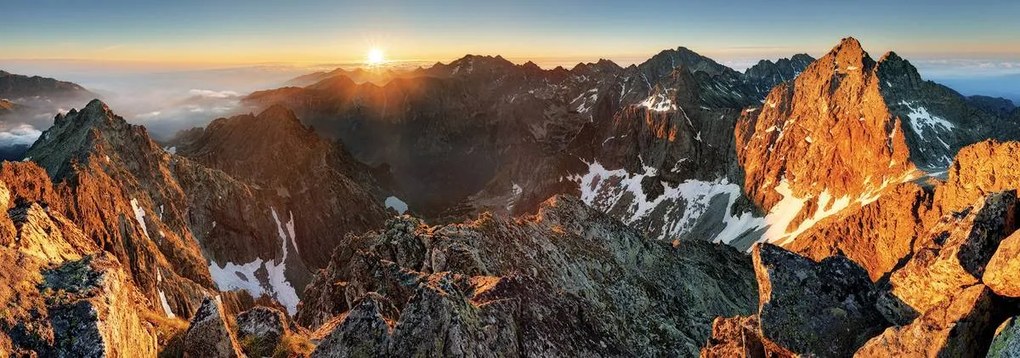 Fototapeta - Rysý -Vysoké Tatry na Slovensku (152,5x104 cm)