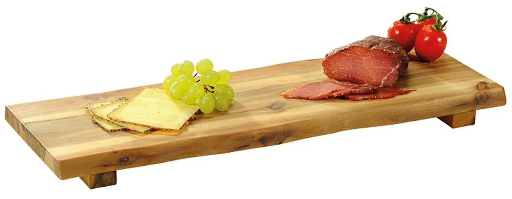 Dřevěný servírovací tác Les, 53x19 cm