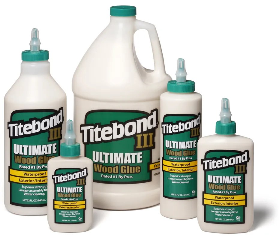 Titebond III Ultimate Lepidlo na dřevo D4 - 473ml