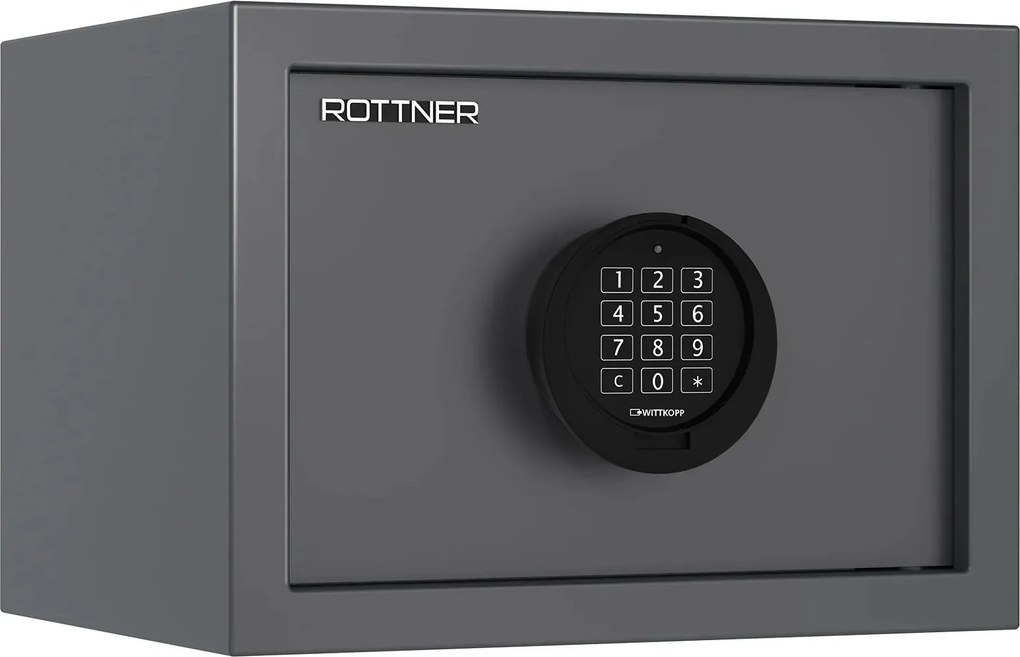 Nábytkový trezor PRAKTIK 25 EL, elektronický S1, 250 x 350 x 280 mm, 17 l