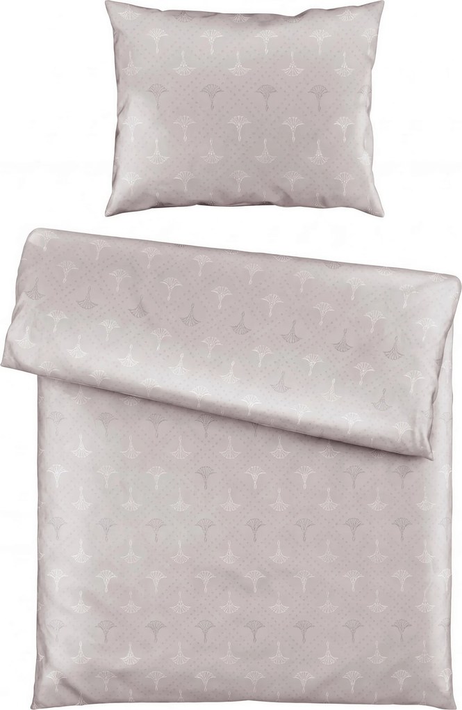 XXXLutz POVLEČENÍ, makosatén, šedá, 140/200 cm Joop! - Povlečení - 004977054701
