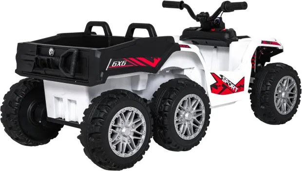 Elektrická čtyřkolka Quad Sport TX 4×4 bílá