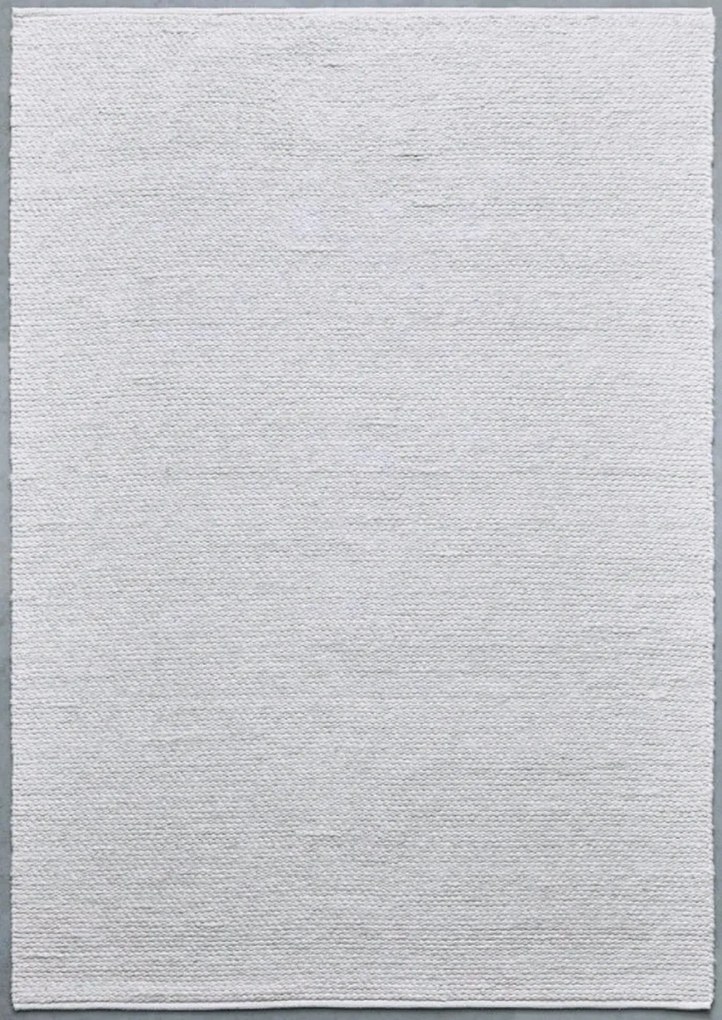 Diamond Carpets India, Ručně vázaný kusový koberec Helen Silver, 140x200, šedá, chodba / předsíň