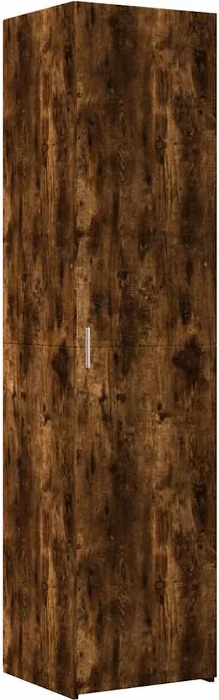 Skříň highboard kouřový dub 45 x 42,5 x 185 cm kompozitní dřevo 3281410