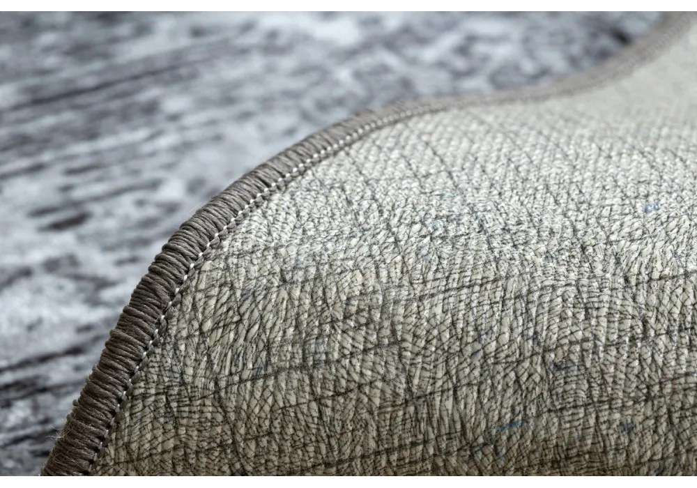 Kusový koberec Armia šedý 160x220cm