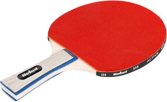 Sestava pálek a míčků pro stolní tenis REBEL RBA-4000