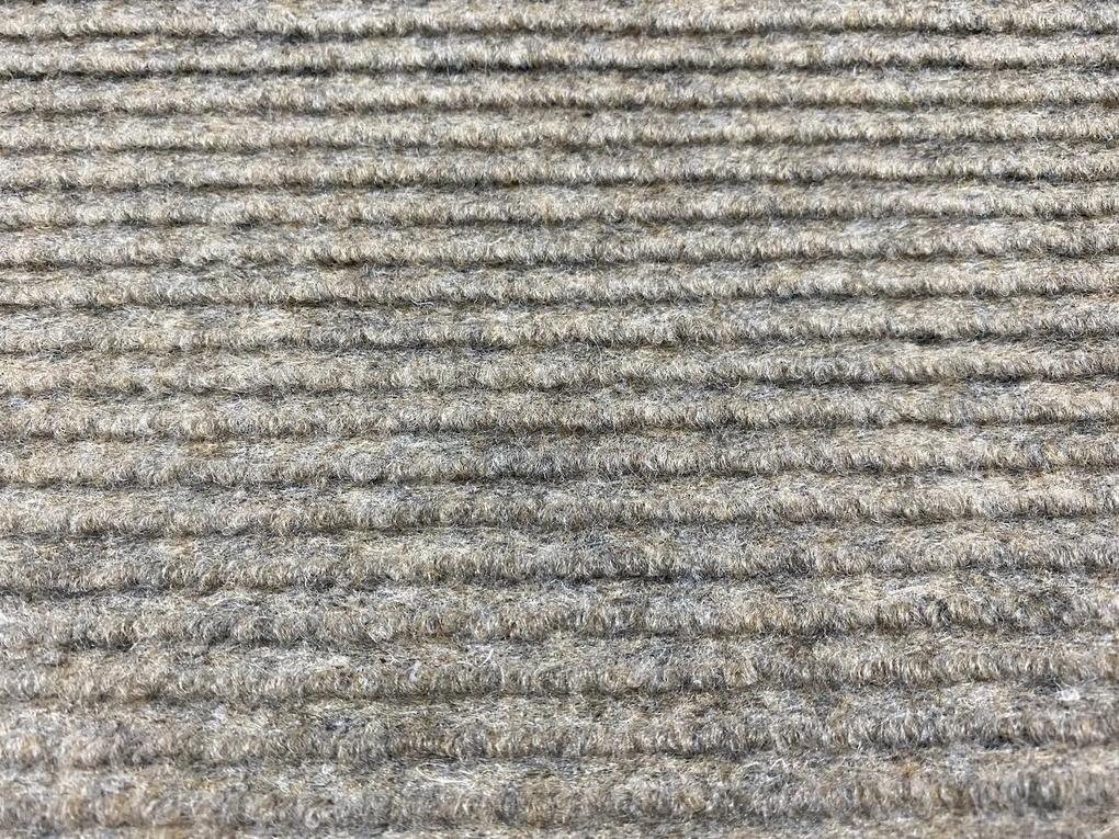 Vopi koberce Metrážový koberec Quick step béžový - Rozměr na míru bez obšití cm