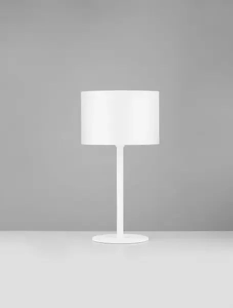 LED bílá stolní lampa Sibnia