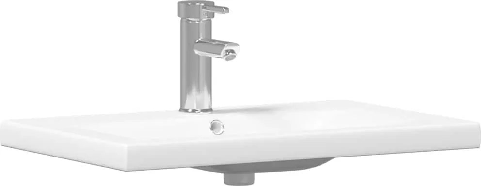 Koupelnová skříň Staré dřevo 60 x 38,5 x 46 cm Kompozitní dřevo 3332534