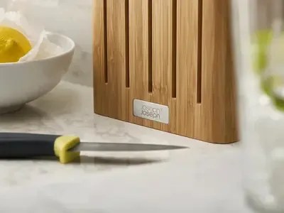 Joseph Joseph Elevate Bamboo Block - Nože se stojanem